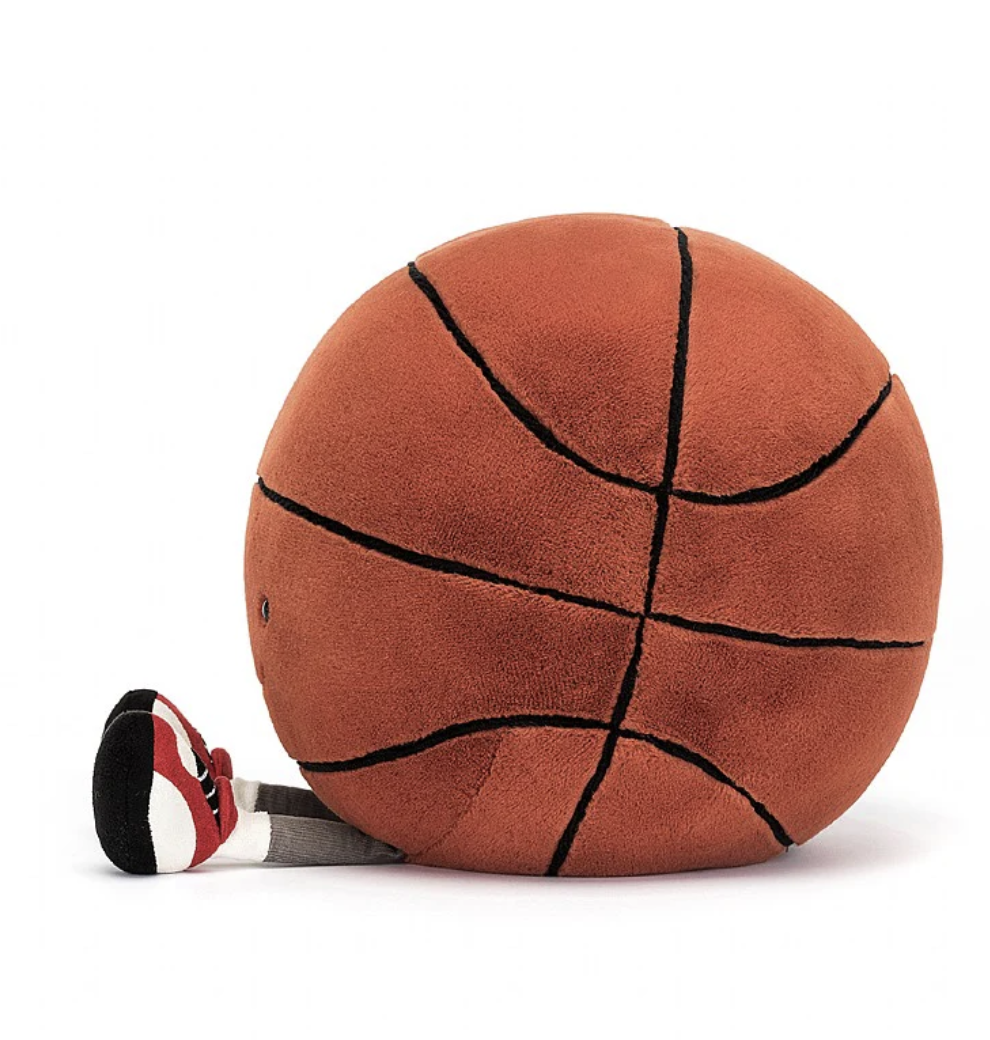 Jellycat Amuseable Sports Basketball ball 25cm – Kawaii Gifts and ...