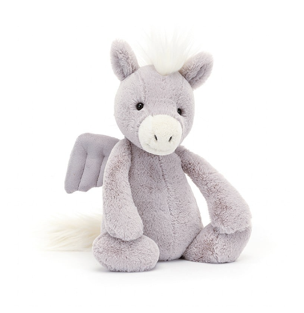 Jellycat Bashful Pegasus Medium – Kawaii Gifts and Accessories