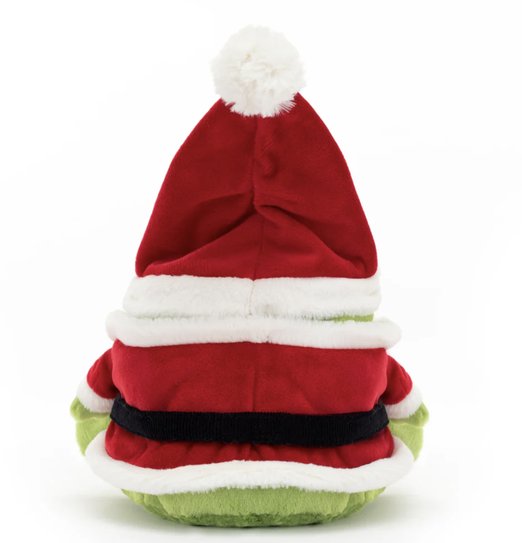 Jellycat Santa Ricky Rain Frog 16cm – Kawaii Gifts and Accessories