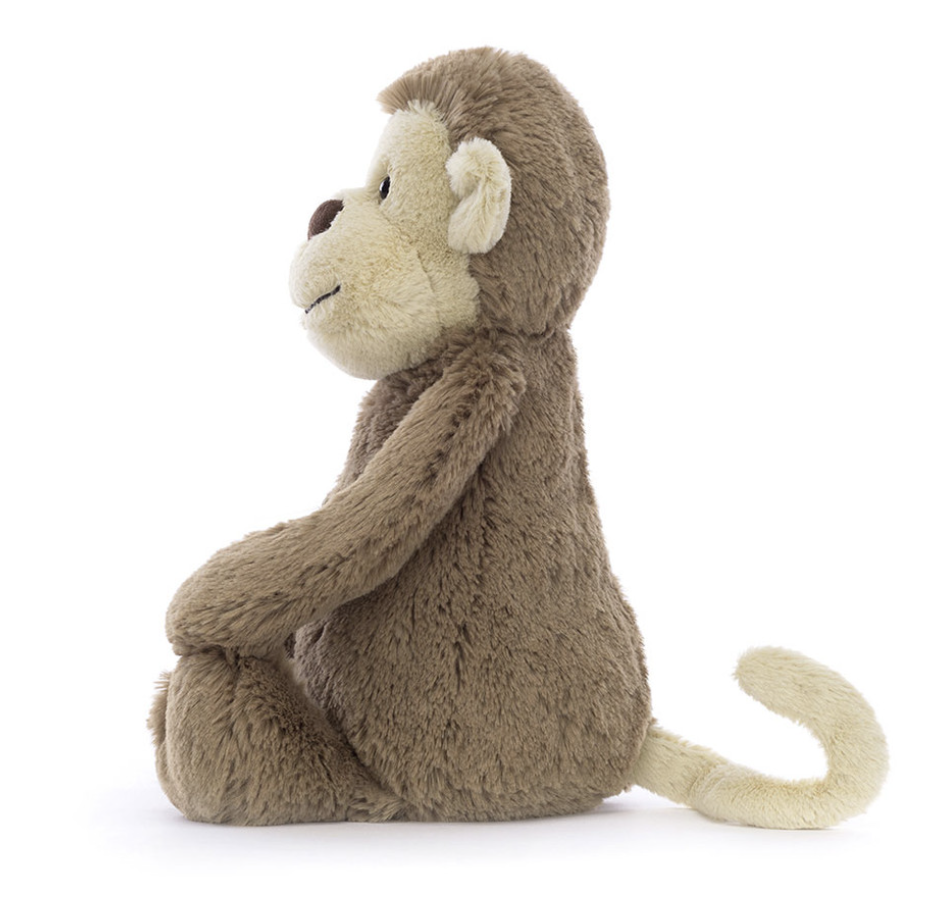 Jellycat Bashful Monkey Original (Medium) 31cm – Kawaii Gifts and ...