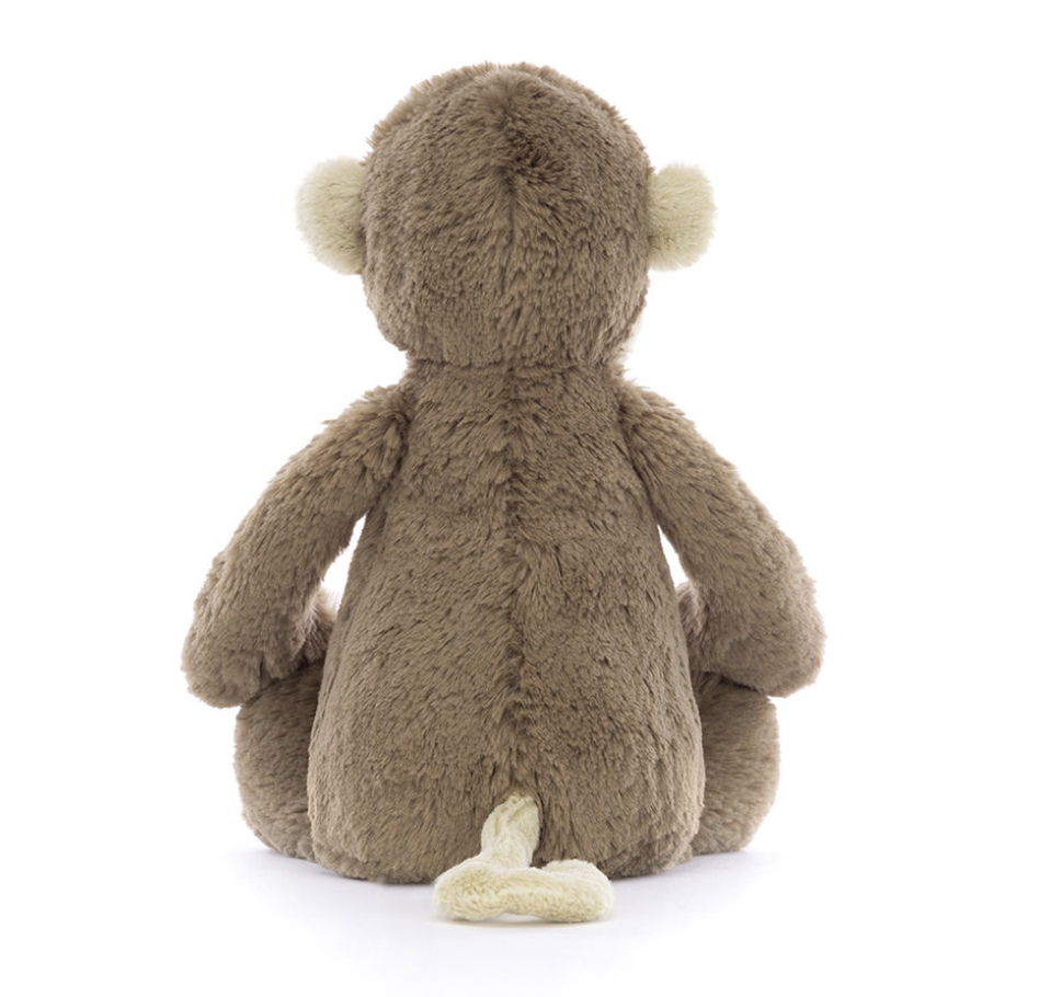 Jellycat Bashful Monkey Original (Medium) 31cm – Kawaii Gifts and ...