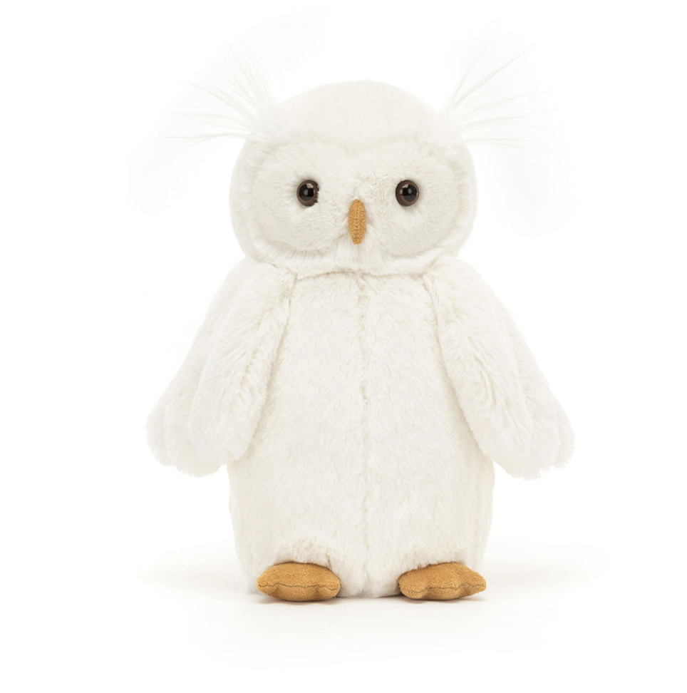 Jellycat Bashful Owl Original (Medium) 24CM – Kawaii Gifts and Accessories