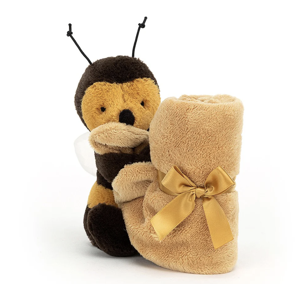 Jellycat Soother Bashful Bee 34cm – Kawaii Gifts and Accessories
