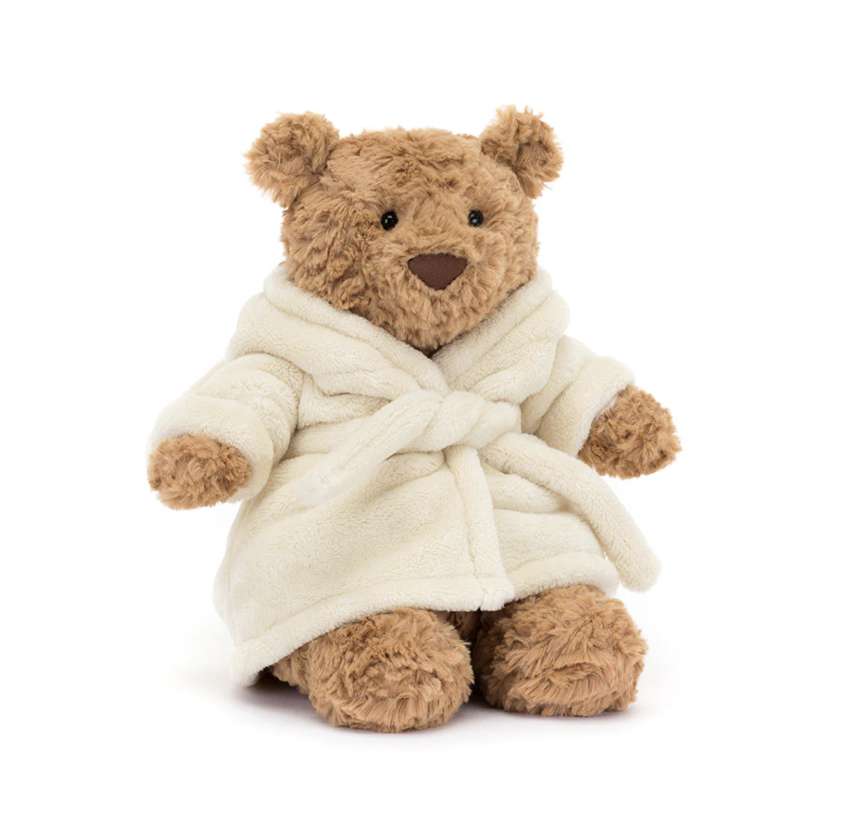 Jellycat Bathrobe Bartholomew Bear 26cm – Kawaii Gifts and Accessories