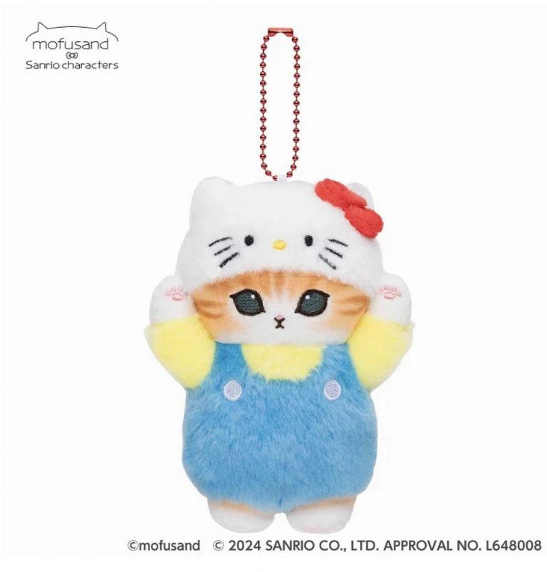 Japan Mofusand x Sanrio Characters Mini Mascot Hello Kitty – Kawaii ...